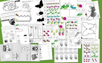 FREE Bugs are Fun Bug Printables Unit