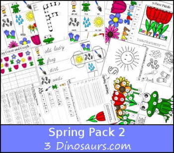 FREE Spring Fun Pack
