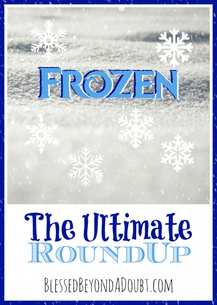FREE Frozen Themed Printables and Activities Round-up List