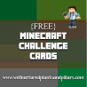 FREE Minecraft STEM Printable pack