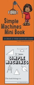 FREE Simple Machines Mini-book