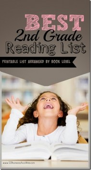 FREE Printable 2nd Grade Reading List