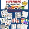 FREE Superhero Learning Pack