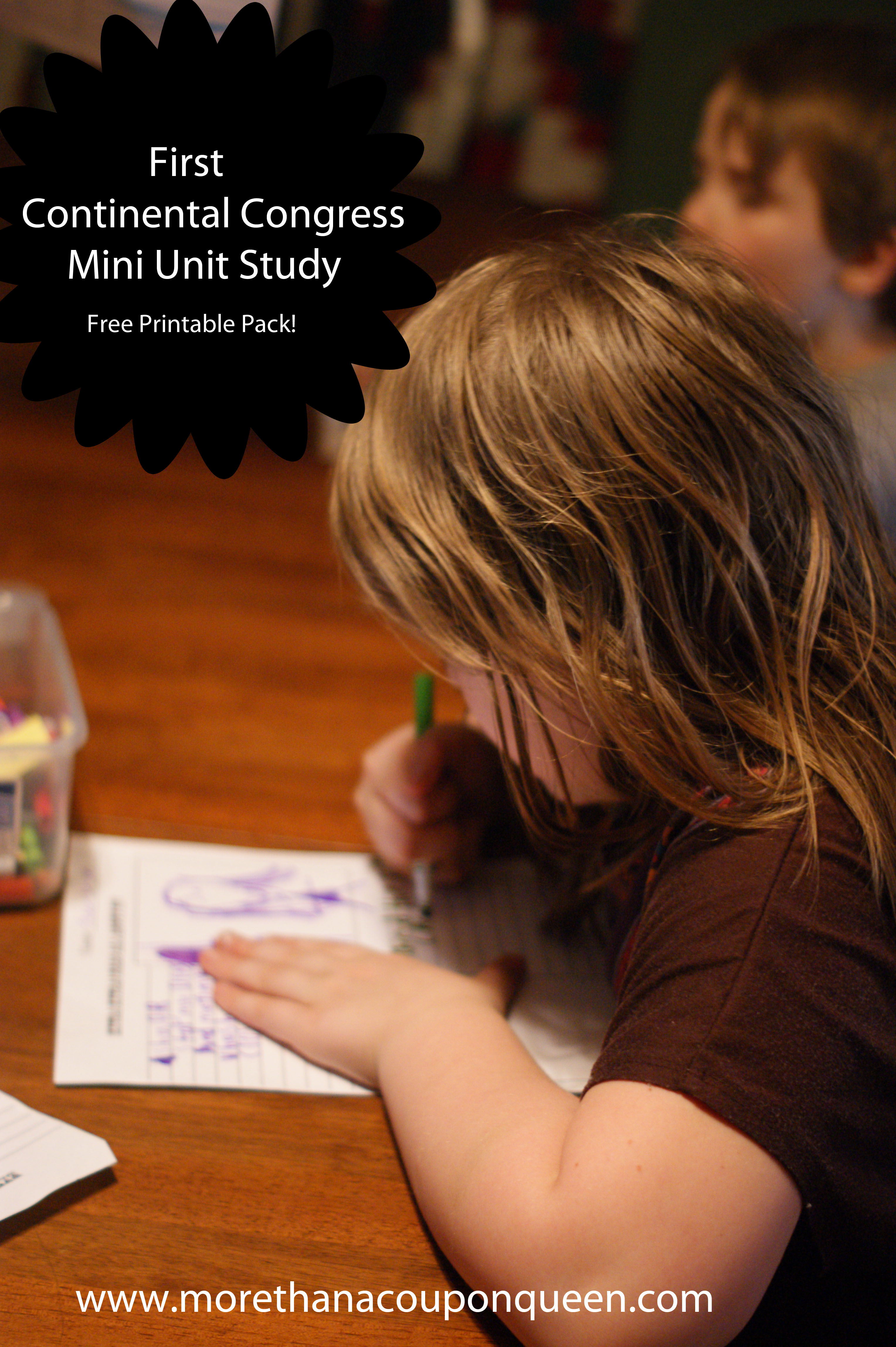 FREE Mini-Unit on First Continental Congress