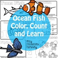 FREE Fish and Ocean Themed Learning Pack