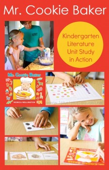 FREE Mr. Cookie Baker Unit Study for PreK- K