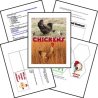 FREE Chicken Lapbook