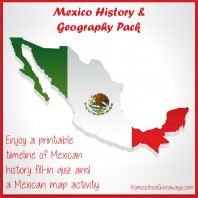 FREE Mexico History and Geography Pack