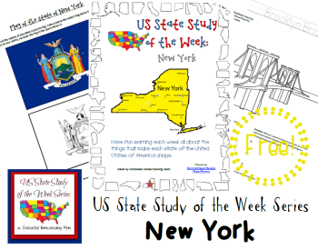 FREE New York State Study