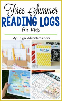 FREE Summer Reading logs, journals, and freebies
