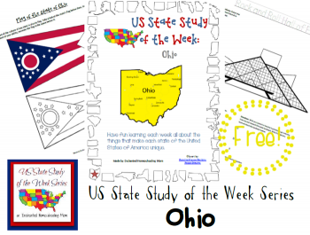 FREE Ohio State Study Notebooking pages