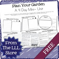 FREE Plan Your Garden 4 Day Mini-Unit