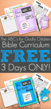 ABC's For Godly Children Digital Curriculum (Free Through 5/29 ONLY)