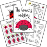 FREE The Grouchy Ladybug Lapbook