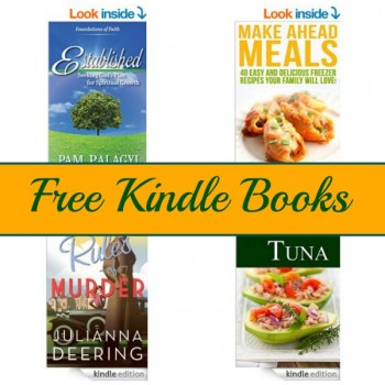 Free Kindle Book List: Make Ahead Meals , Established, Canned Tuna, and ...