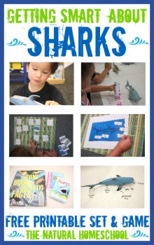 FREE Shark Week Printables and Games