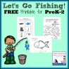 FREE Fishing Themed PreK- 2 Pack