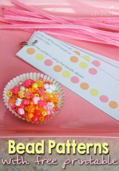 FREE Bead Pattern Printables