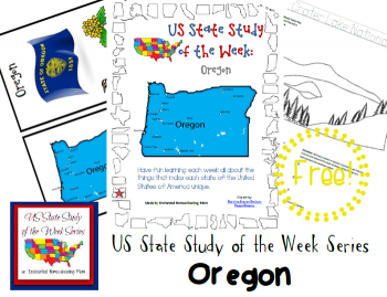 FREE Oregon State Study Pack