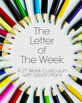 FREE Letter Of The Week Program