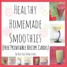 FREE Smoothies Printable Recipe Cards