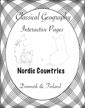 FREE Geography Notebooking Pages