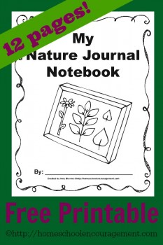 FREE Nature Journal