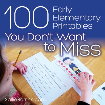 FREE Early Elementary Printables (100+)