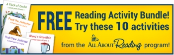 Free Reading Activity Bundle
