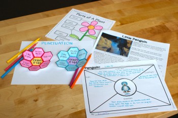 Free Early Elementary Writing Printables