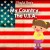 FREE: My Country, The USA Preschool Unit