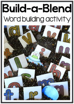 FREE Build-A-Blend Word Building Activity