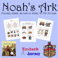 FREE Noah's Ark Printable Printable And Activity Pack