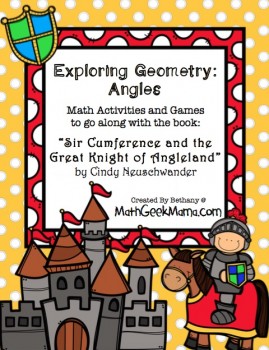 FREE Exploring Geometry Angles Lessons