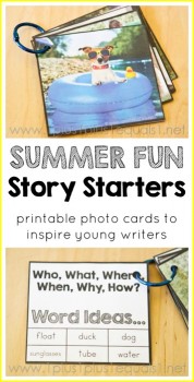 FREE Printable Story Starter Pack