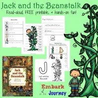 FREE Jack and the Beanstalk Printable