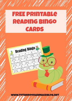 FREE Reading Bingo Cards