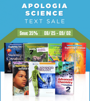 35% Off Apologia Science Curriculum