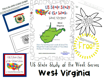 FREE West Virginia State Study Pack