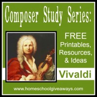 FREE Vivaldi Composer Unit Study