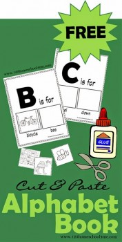 FREE Alphabet Lapbook
