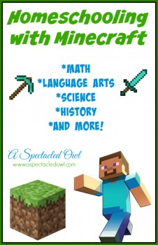 FREE Minecraft Learning Printables (Various Subjects)
