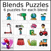 FREE Blends Printables