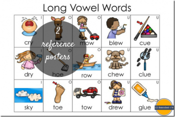 FREE Long Vowel Match Up