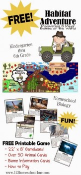 FREE Printable Science Games and Activities