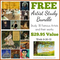 FREE Artist Study Bundle (Limited time offer!)