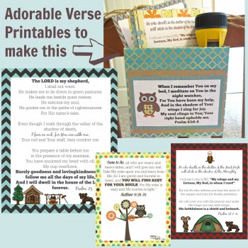 FREE Prayer Box Printables