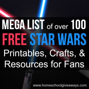 FREE Mega List of Star Wars Freebies