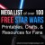 FREE Mega List of Star Wars Freebies