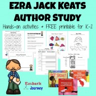 FREE Azra Jack Keats Author Study